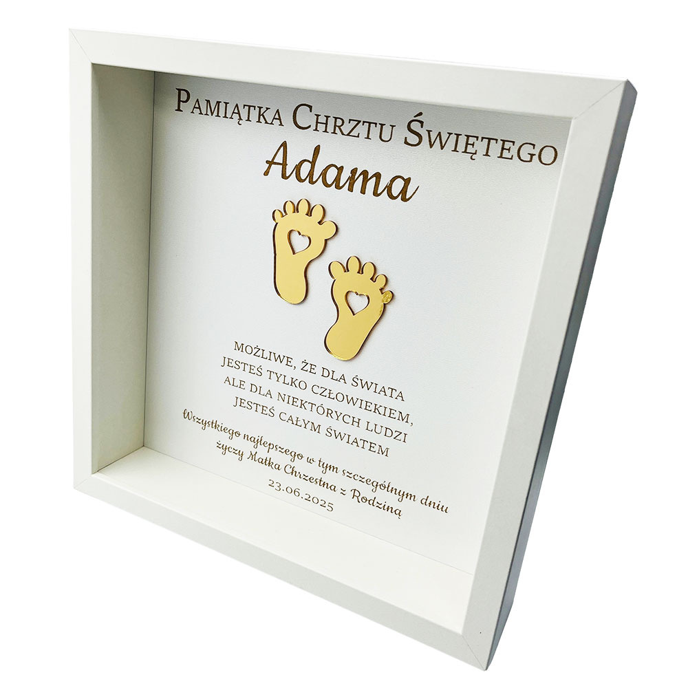 Pamiątka Chrztu Świętego - prezent na chrzest dla chłopca dziewczynki - Sklep Internetowy z ...